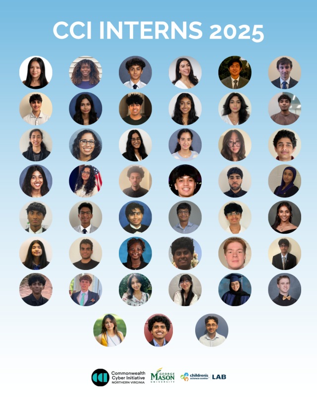 High School Internship Program | Commonwealth Cyber Initiative (CCI ...