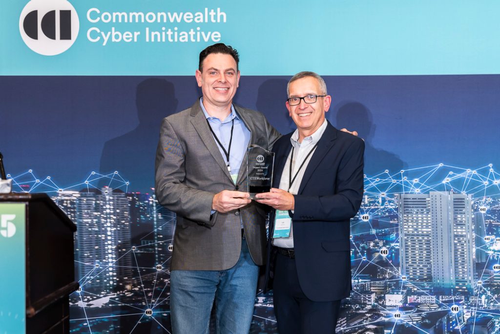 Virginia Workforce Technology Company Wins CCI Impact Award | Commonwealth Cyber Initiative (CCI ...