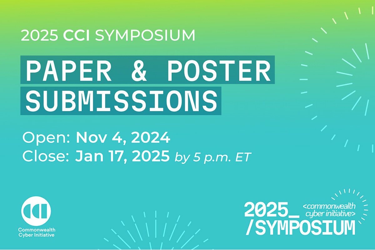 Events for 2025 | CCI | Virginia Tech