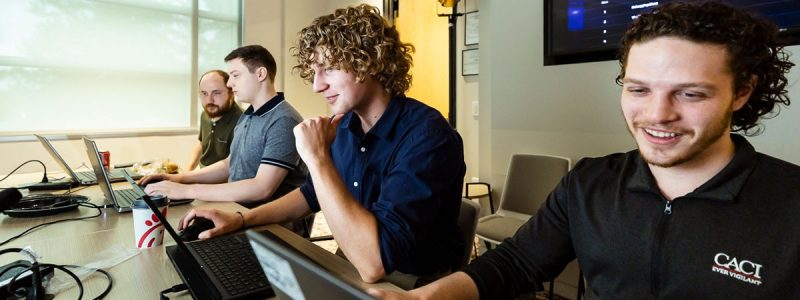 2024: Work at CACI While You Study | CCI | Virginia Tech