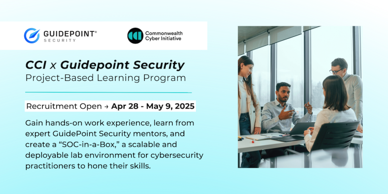 GuidePoint Security Fall 2025 | CCI | Virginia Tech