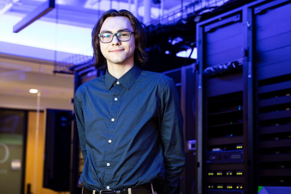 Partnership with CACI | CCI | Virginia Tech