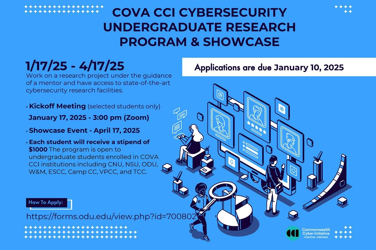 Events for 2025 | Commonwealth Cyber Initiative (CCI) | Virginia Tech